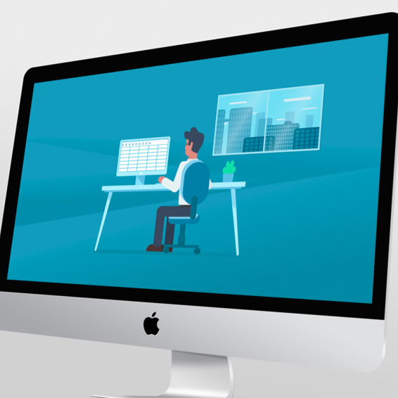 Réalisation d'une animation 2D explicative en Motion Design - Defthedge